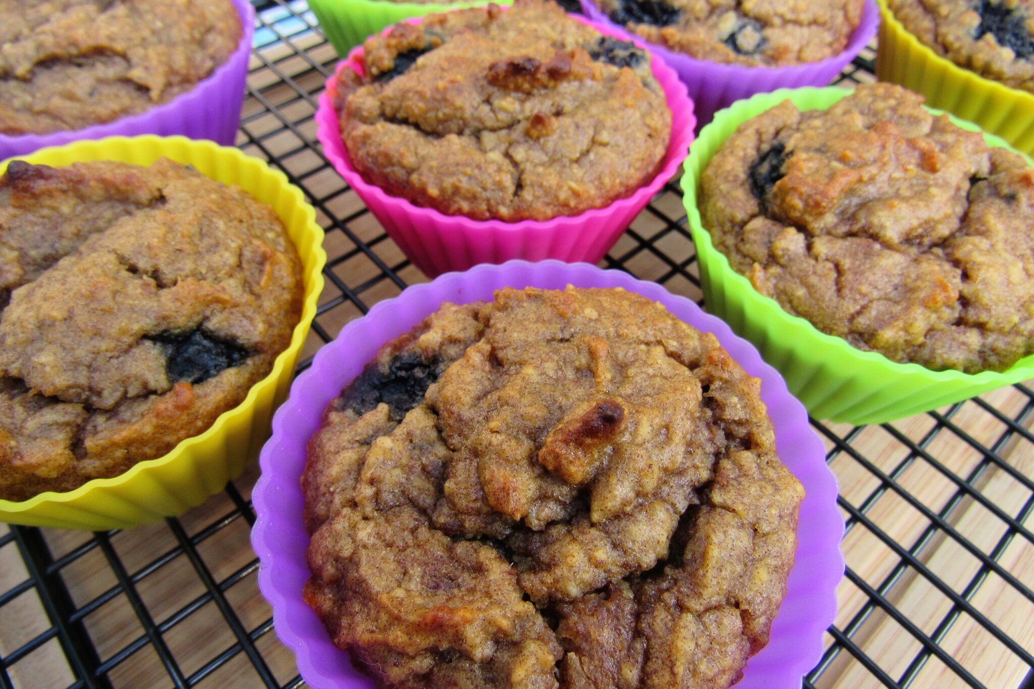 Easy & Delish Flourless Blueberry Muffins (No Added or Artificial Sugar ...